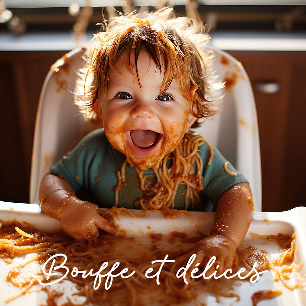 Collection Bouffe & Délices – Les Petites Foufounes Inc