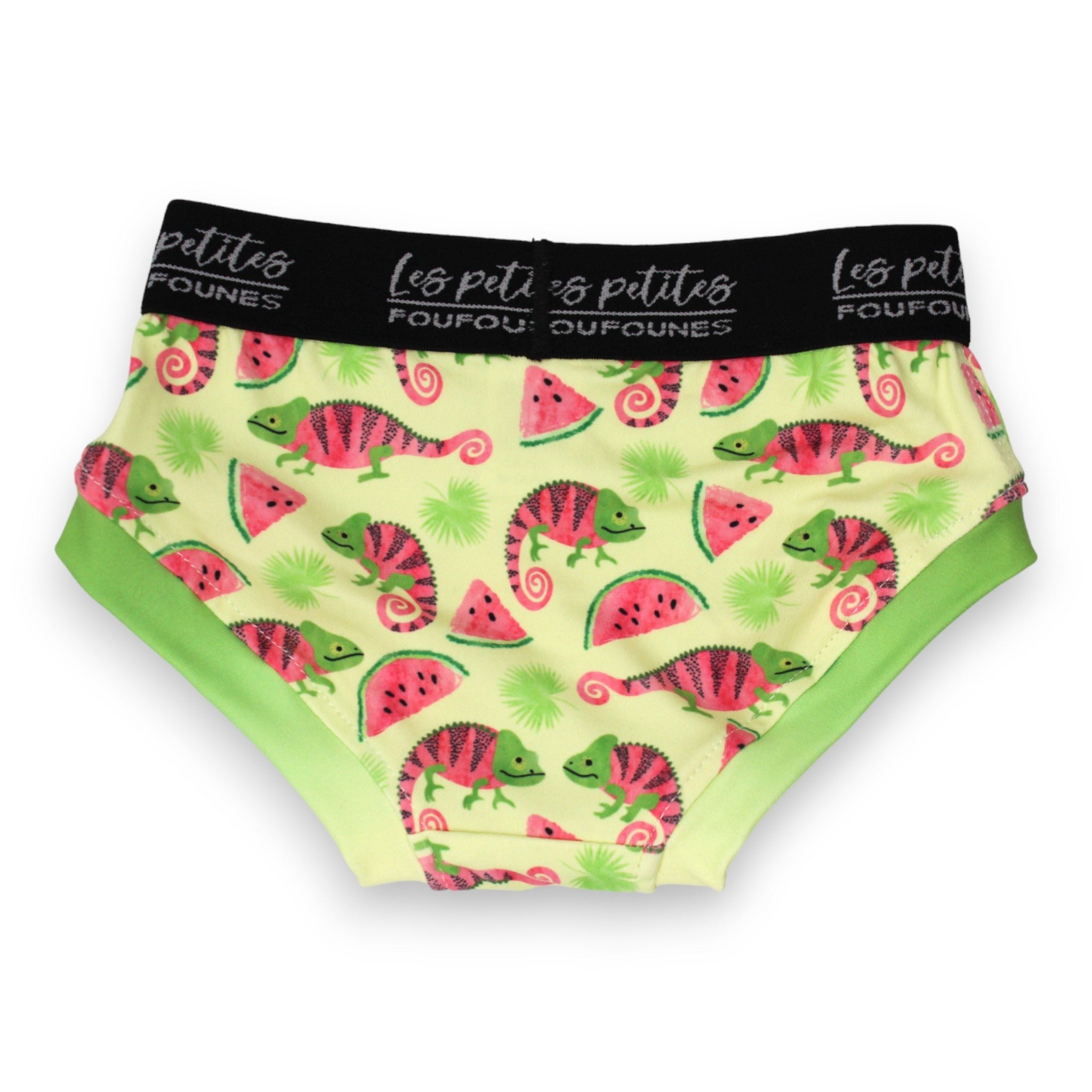 Bobette - Caméléon melon – Les Petites Foufounes Inc