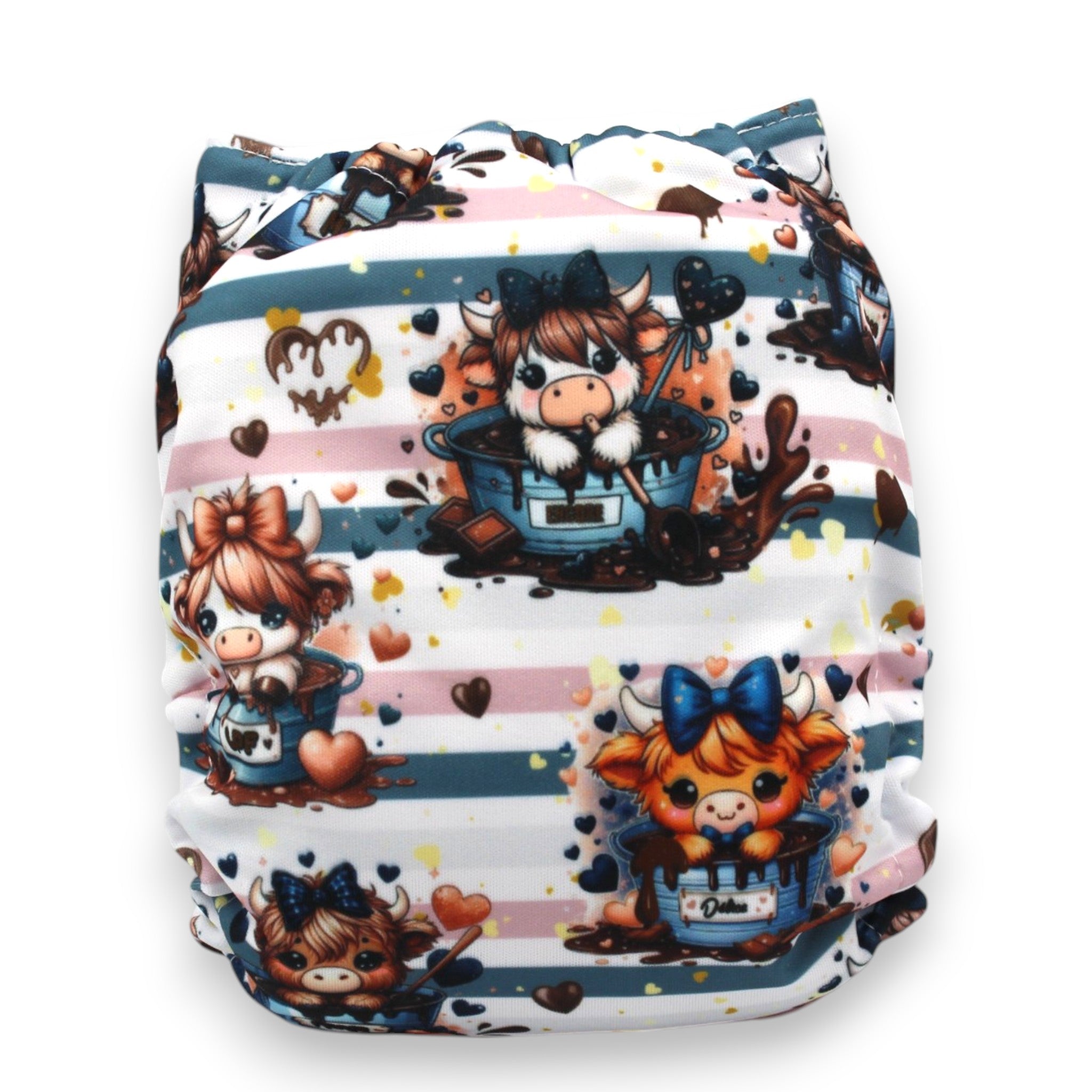 Les Petites Foufounes - Couches - Cho-Cow – Les Petites Foufounes Inc